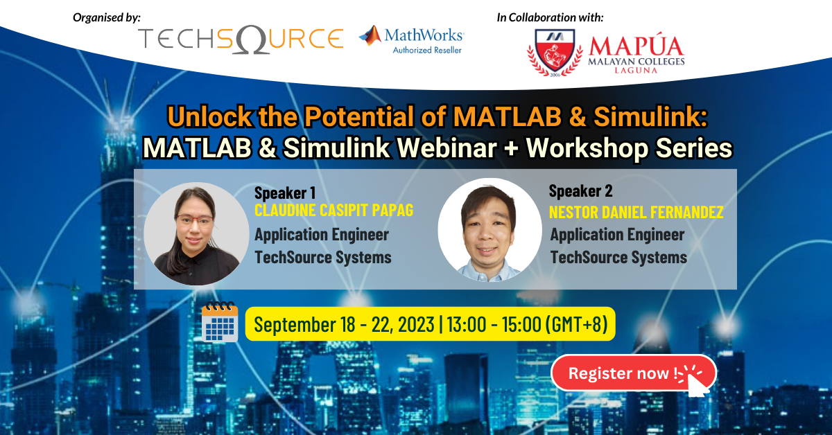 MCL's MATLAB & Simulink Webinar Series